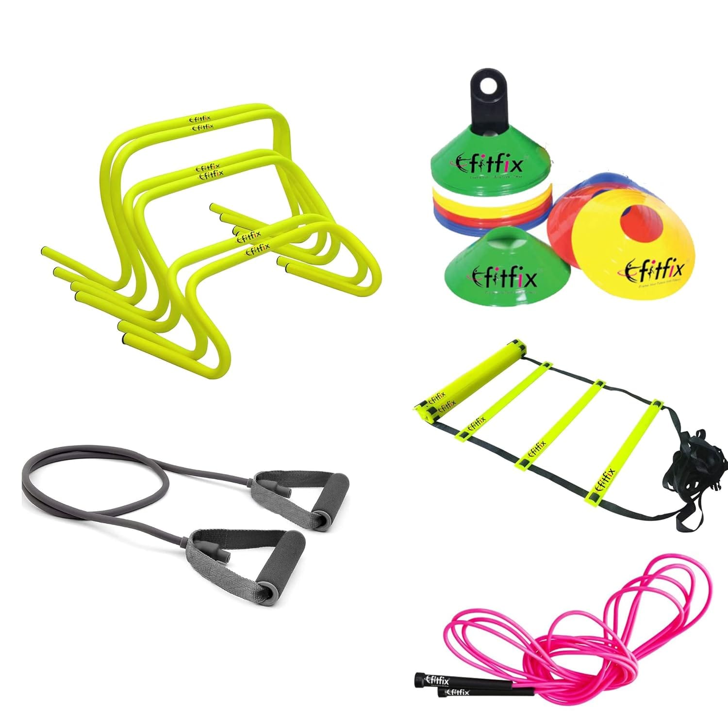 Agility Beginner Exercise Kit - Fitfix
